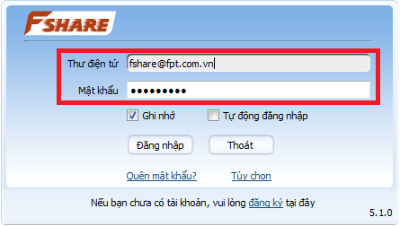 Hướng dẫn sử dụng Fshare tool - Fshare Blog