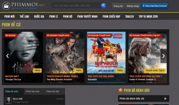 Loạt website chiếu phim miễn phí sắp lao đao vì vi phạm bản quyền ...