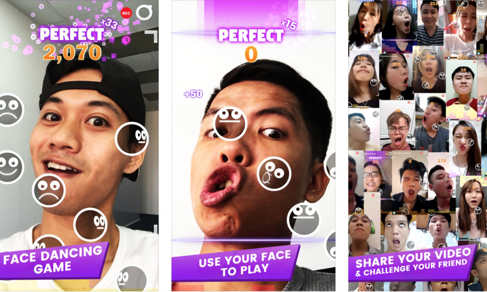 Face Dance Challenge gây sốt toàn cầu, tiếp nối bước chân đàn anh