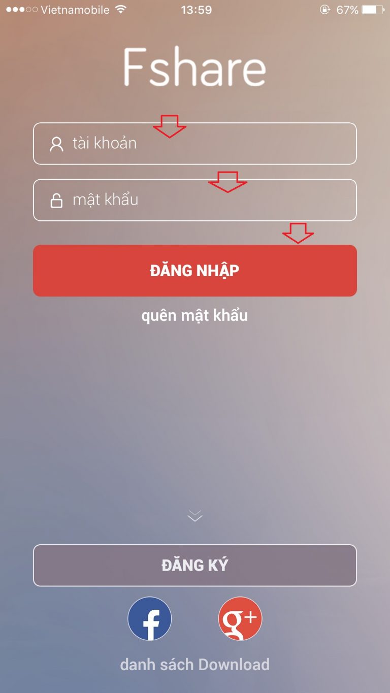 Hướng dẫn cài đặt Fshare Mobile cho iOS và Android - Fshare Blog