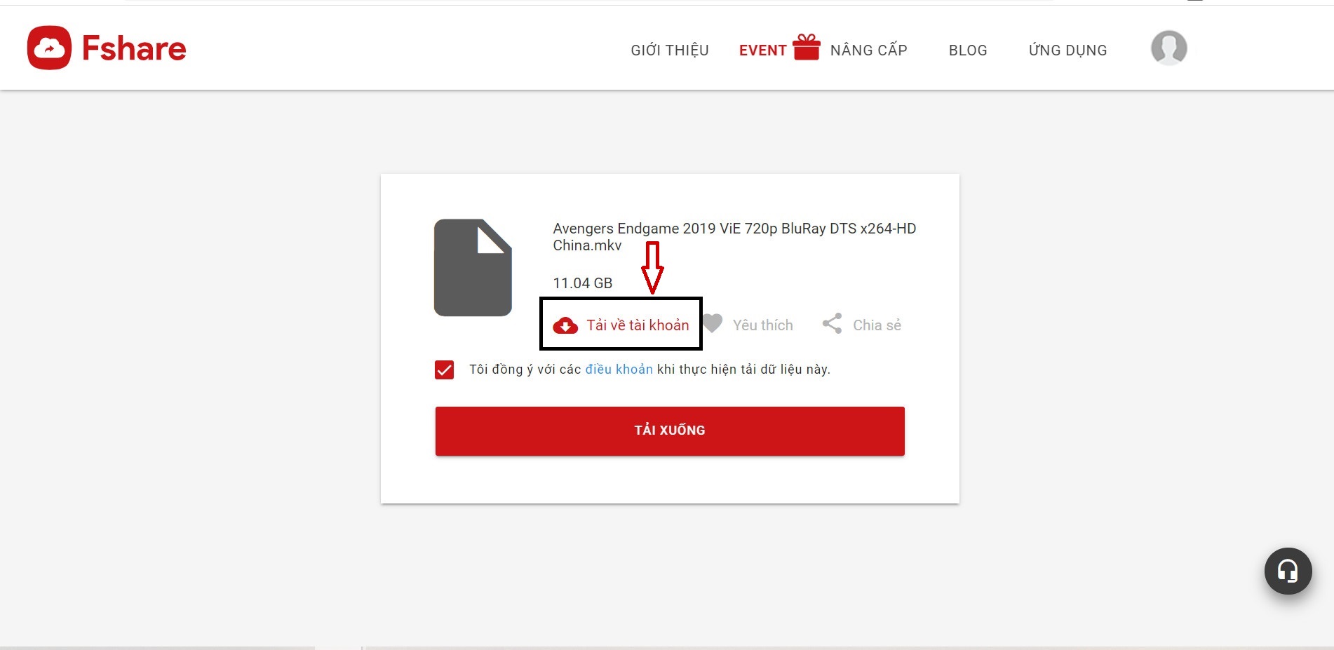 Hướng dẫn tải trực tiếp file vào tài khoản Fshare - Fshare Blog