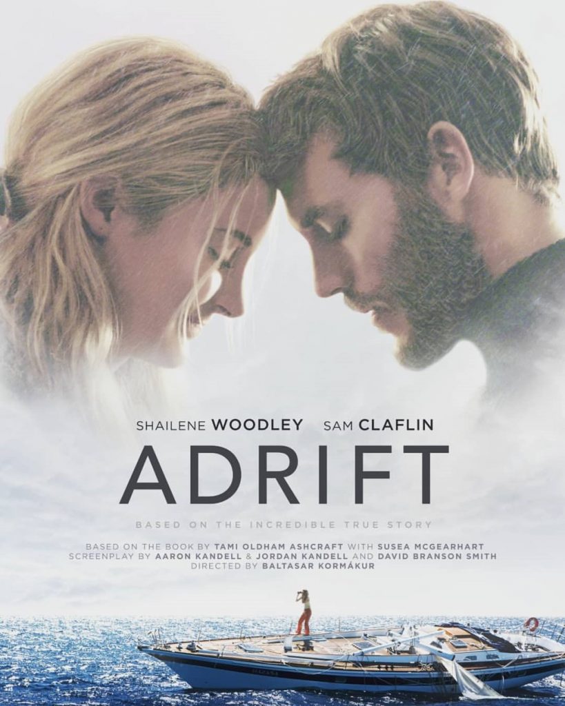 "Adrift": "Giành anh từ cơn sóng tử thần của biển cả!" - Fshare Blog