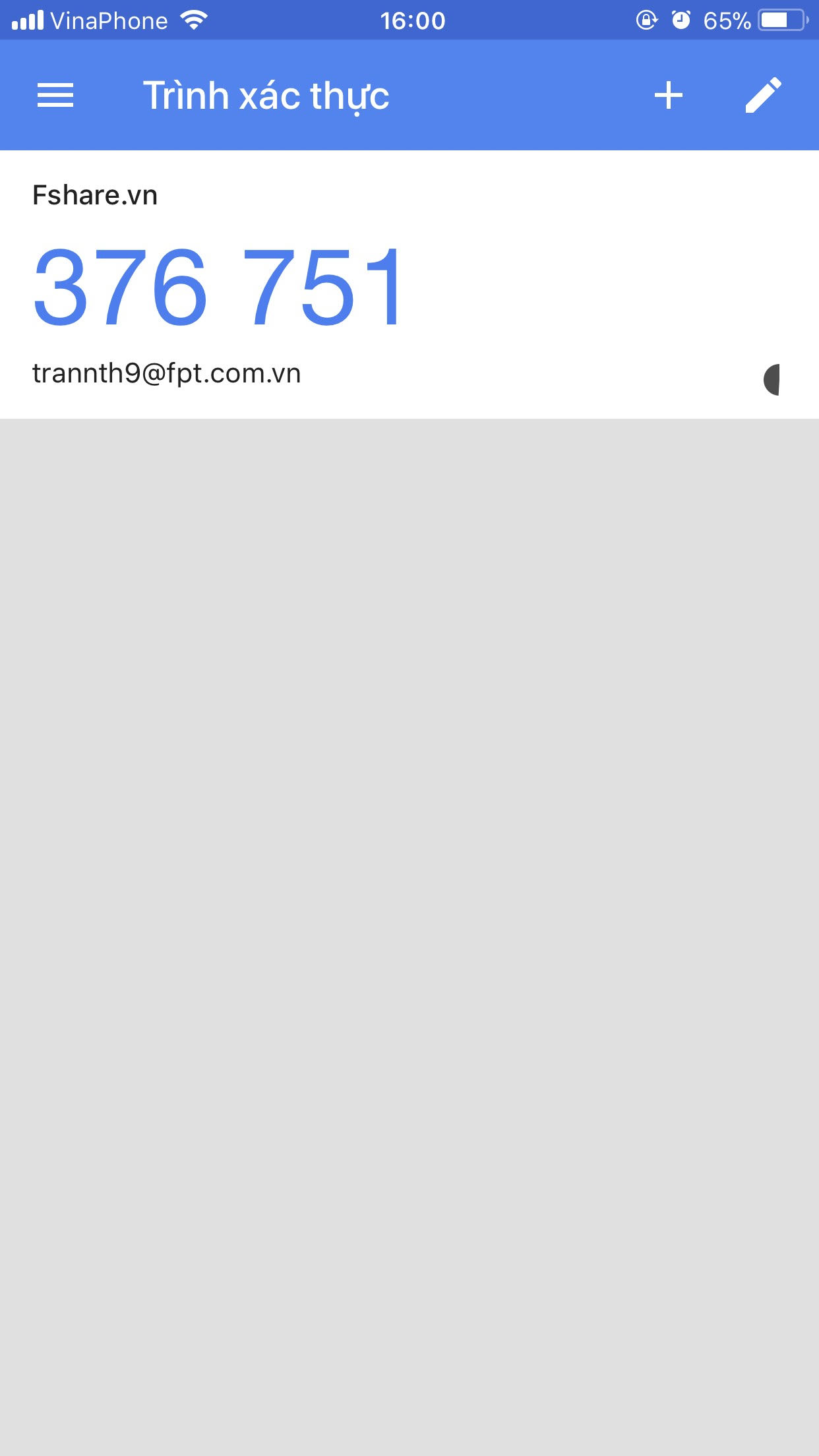 Mở rộng tính năng bảo mật OTP trên ứng dụng Google Authenticator ...