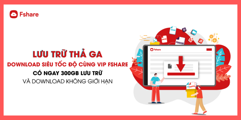 Giải pháp lưu trữ hình ảnh không lo hết dung lượng - Fshare Blog