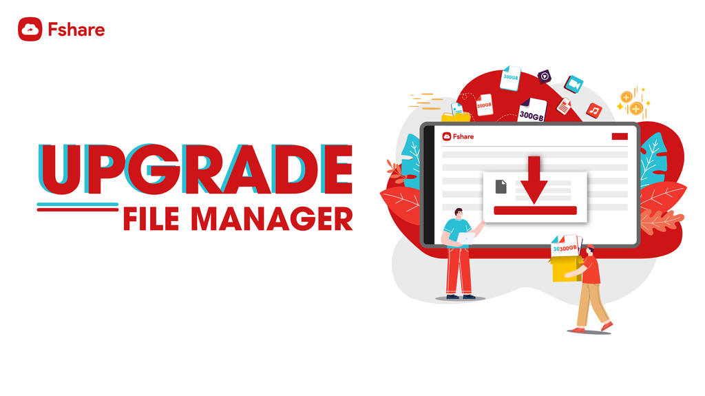 Hướng dẫn upload/download folder trên Fshare