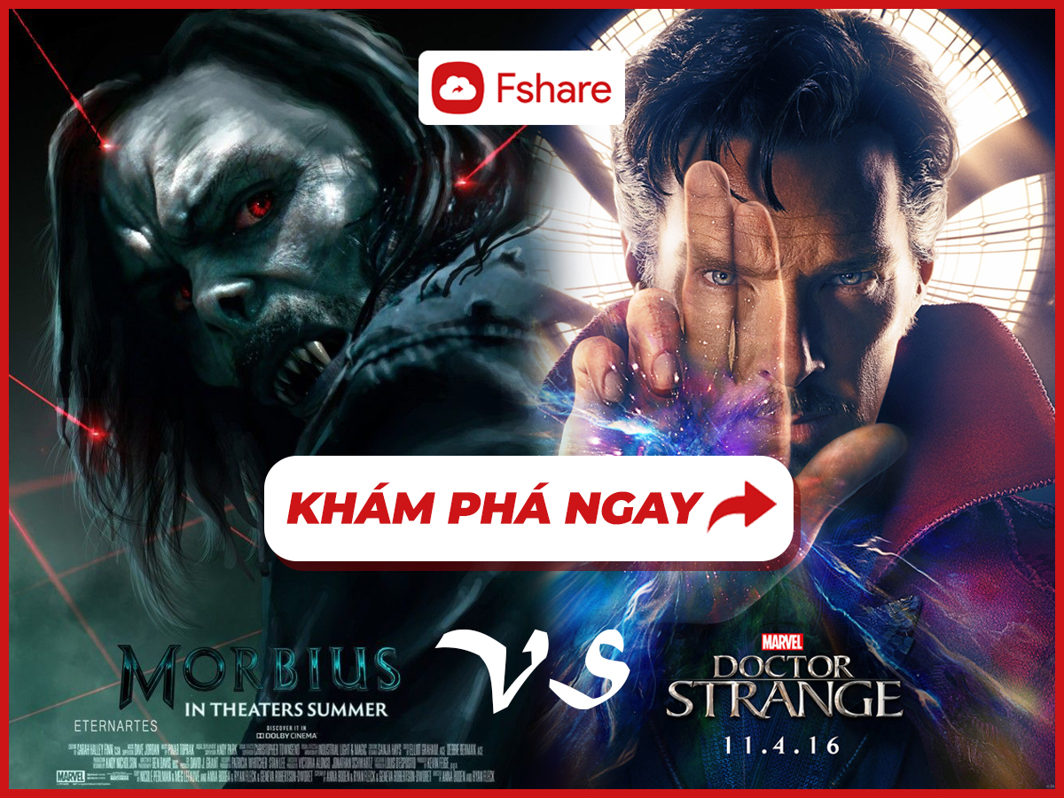 Morbius Vs Doctor Strange: Mô tuýp cũ nhưng lại hoàn toàn đối lập nhau ...