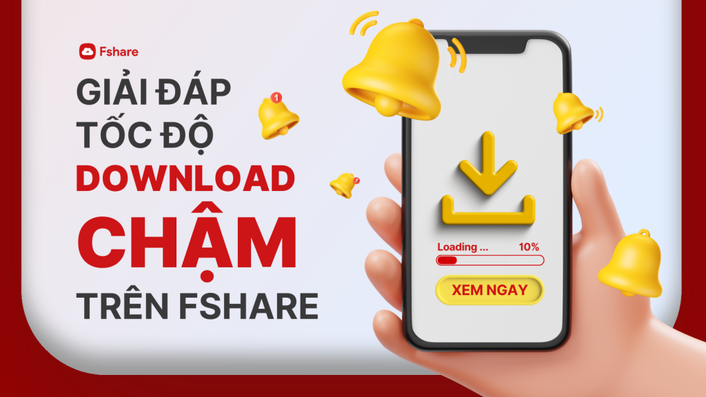 Fshare Chia Sẻ Thông Tin Về Tốc Độ Download/Upload Chậm - Fshare Blog