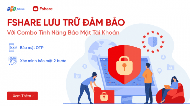 Tính năng bảo mật OTP (One Time Password) giúp ngăn chặn hacker và bảo ...