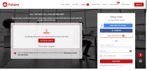 CÁCH CHIA SẺ DỮ LIỆU FILE DUNG LƯỢNG LỚN TRÊN FSEND - Fshare Blog