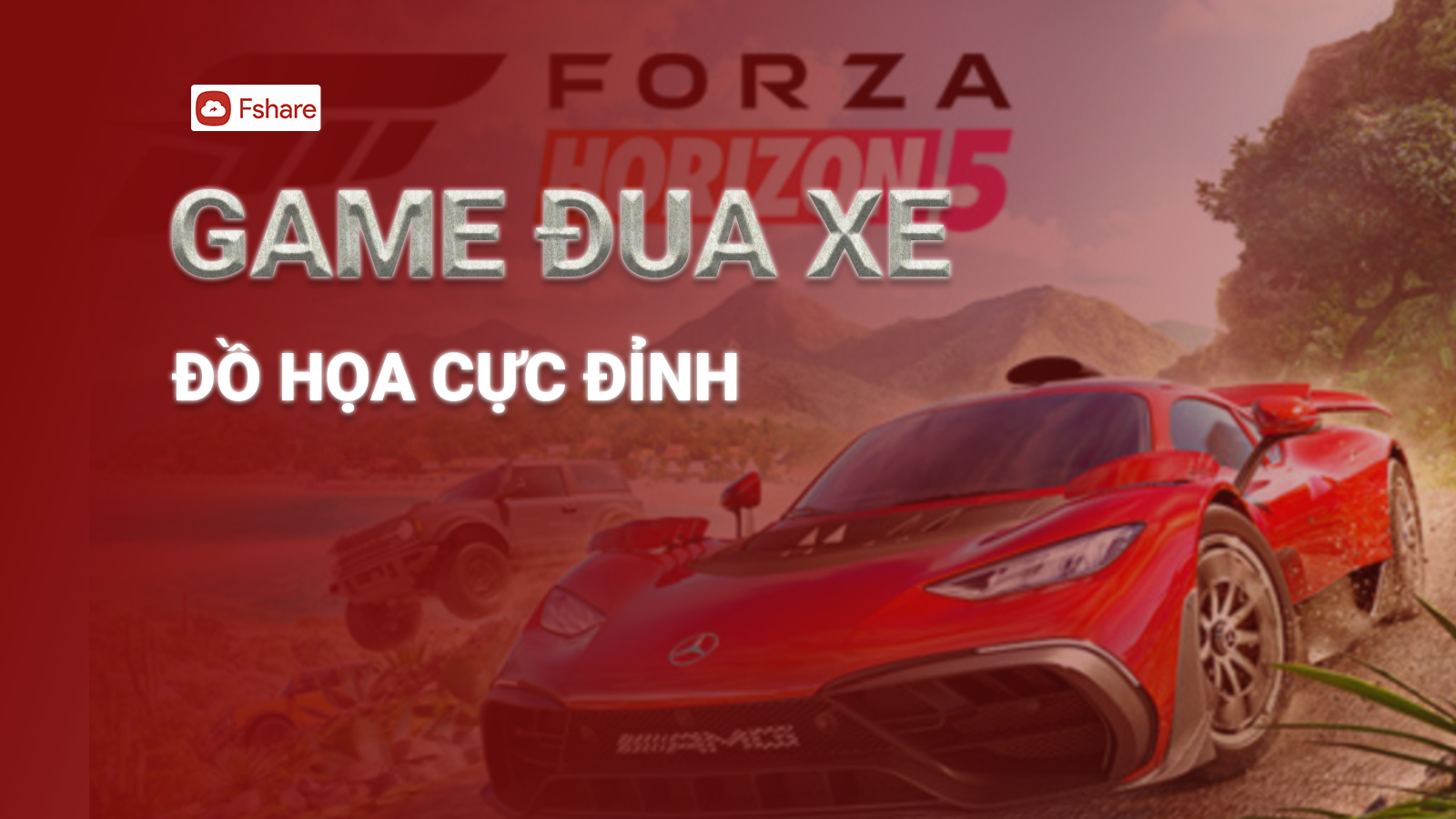 05 Game Đua Xe Đồ Họa Cực Đỉnh - Fshare Blog