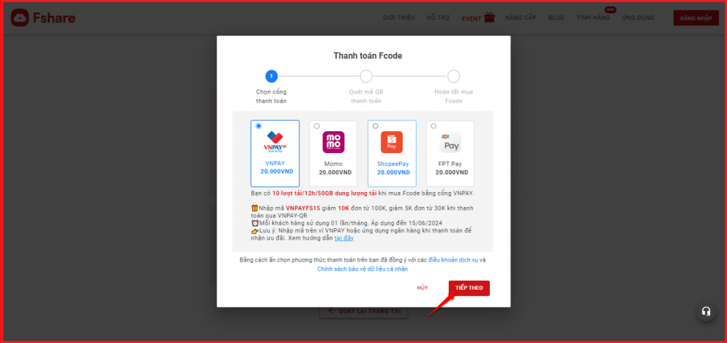 Tải Nhanh Không Cần Tài Khoản với Dịch vụ Fcode - Fshare Blog