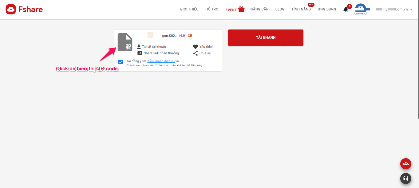 [Fshare] Tối Ưu Trải Nghiệm Xem Online với Tính Năng Yêu Thích và Tải về Tài khoản - Fshare Blog
