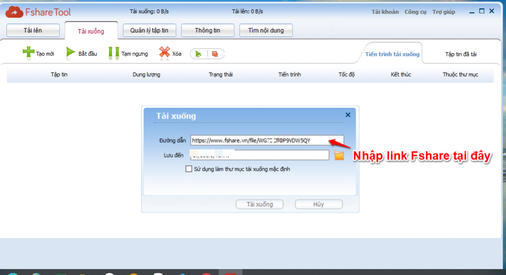 [Fshare Tool] Phần mềm Hỗ trợ Xem Video Online và Quản Lý Dữ Liệu Hiệu ...