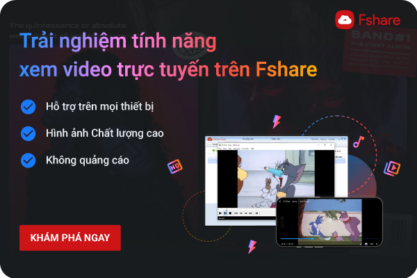 [Thông báo] Fshare Ra mắt Landing Page Giới thiệu Tính Năng Xem Video ...