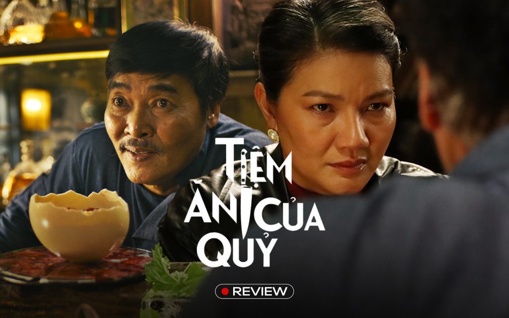 Review "Tiệm Ăn Của Quỷ" (Devil’s Diner): Khi linh hồn trở thành cái ...