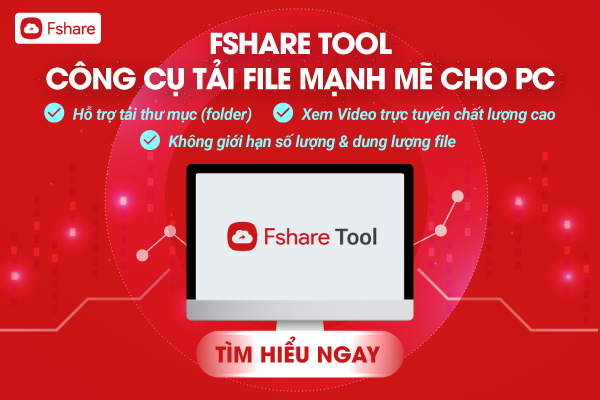 [Fshare Tool] Công cụ tải file mạnh mẽ, hỗ trợ tải folder và xem trực ...